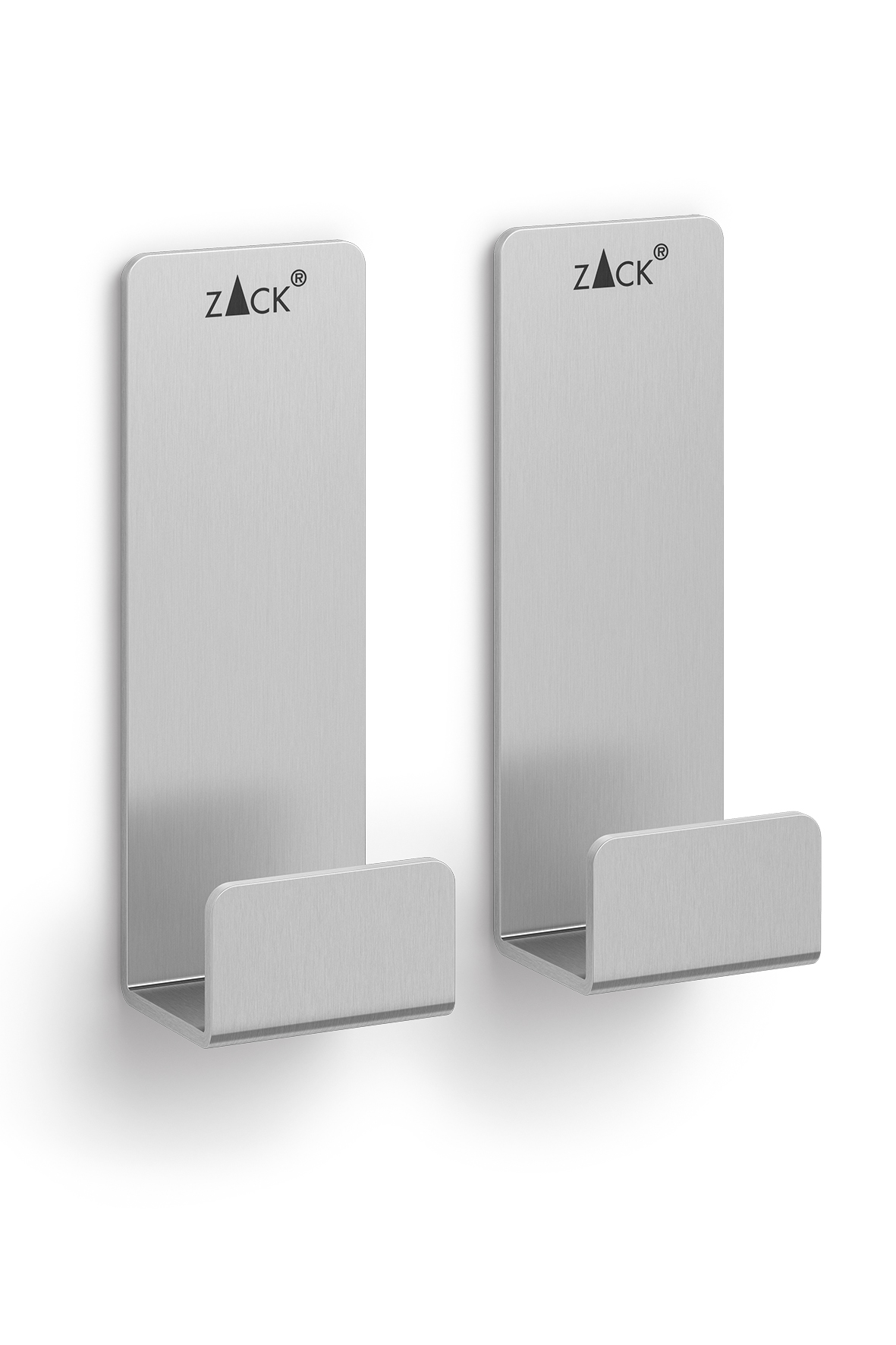 "POTES" towel hook, gr., set/2, matt | Bathroom accessories, stainless ...